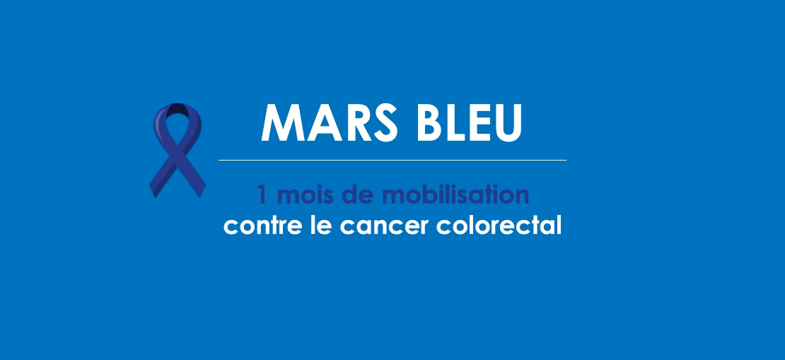 Mars Bleu, un mois de mobilisation contre le cancer colorectal - Hélium