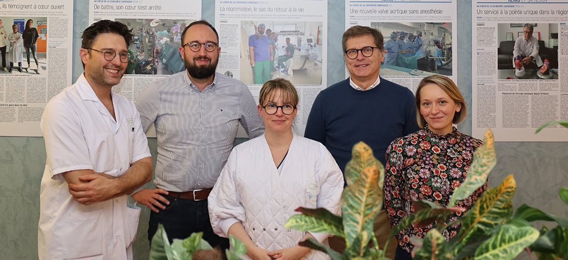 Hélium accompagne les patients du CHU de Reims